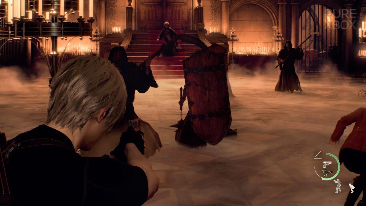 Capcom Thanks Original Creator For Playing Through Resident Evil 4 ...