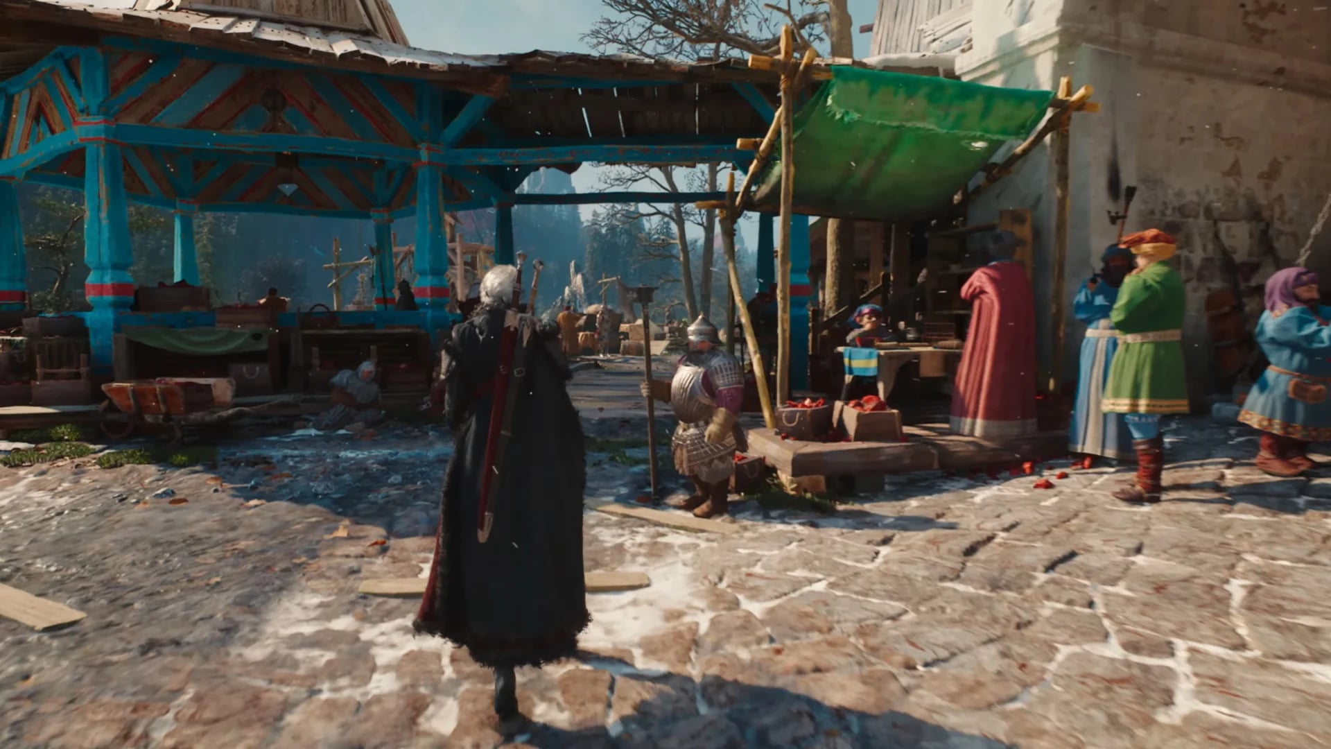 The Witcher 4 Dev Says Tech Demo 'Doesn't Represent The Game' In ...