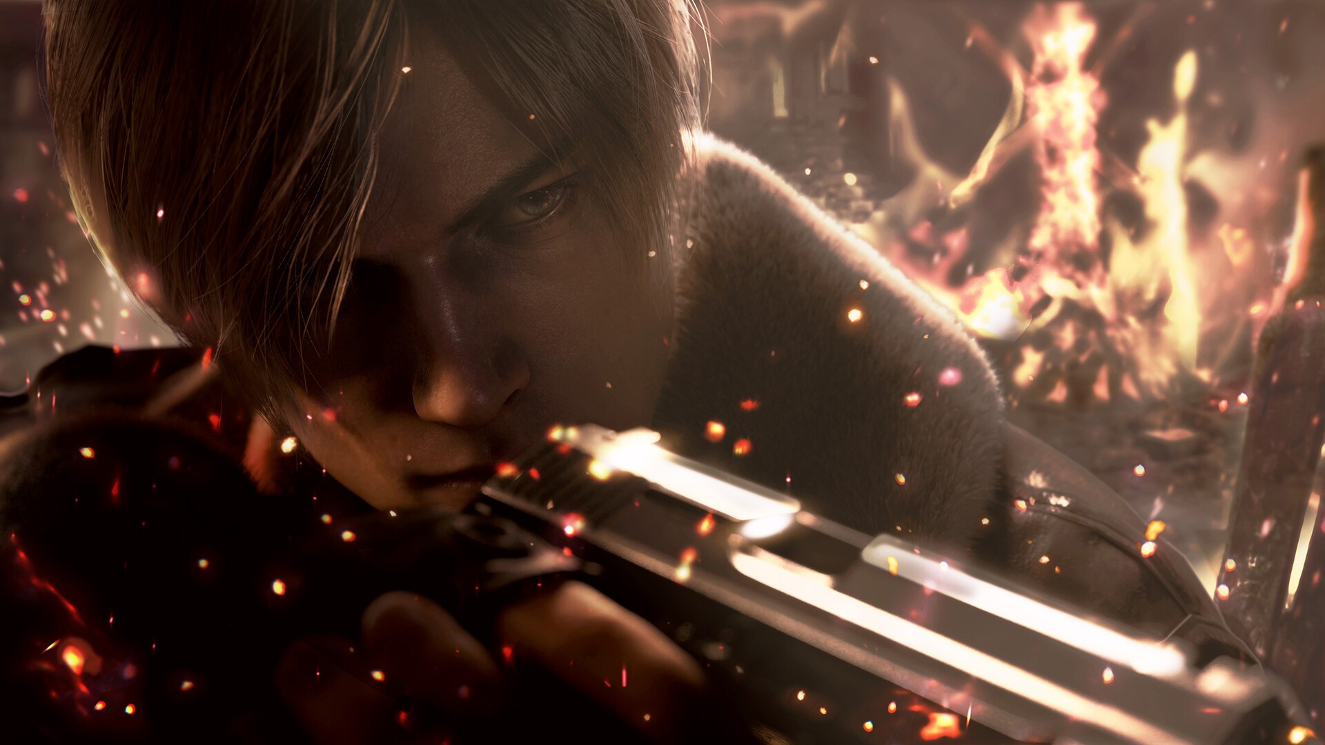 Capcom 'Working Hard' On The 'Final Spurt' Of Resident Evil 4 ...