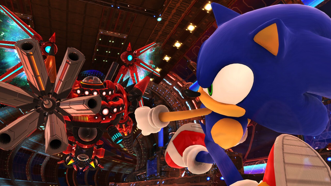 SEGA Compares Original Vs. Remaster In New Sonic X Shadow Generations ...