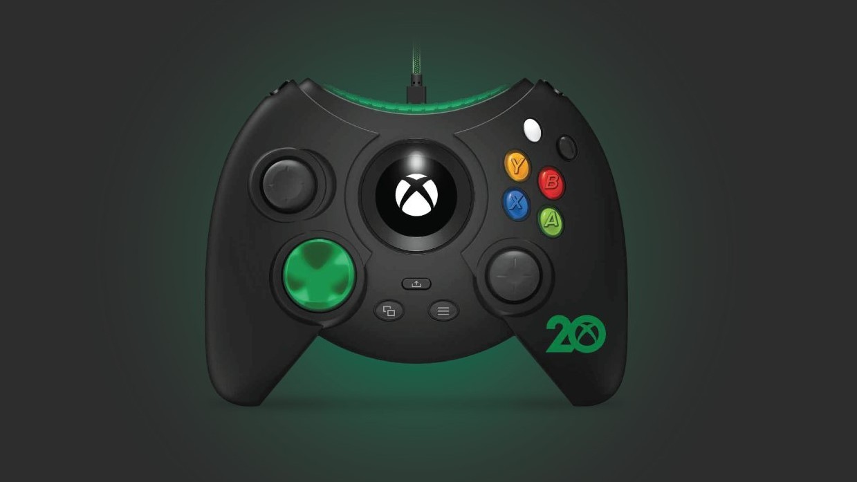 Hyperkin Is Bringing Back The Original Xbox Duke Controller | Pure Xbox