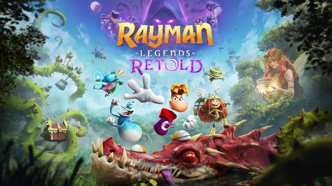 Rayman Legends Retold Launches This October For Xbox Series X|S | Pure Xbox