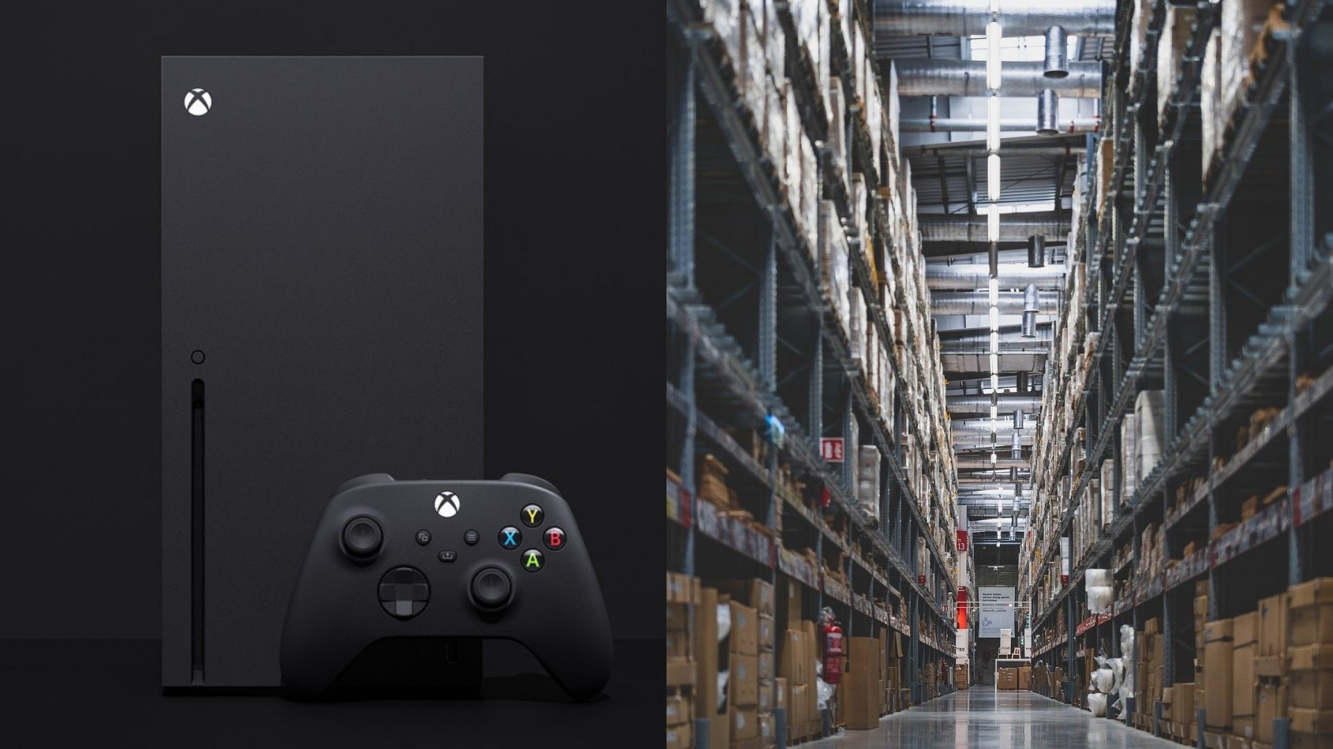 Yep, The Xbox Series X Has Been Spotted In A Warehouse Again | Pure Xbox
