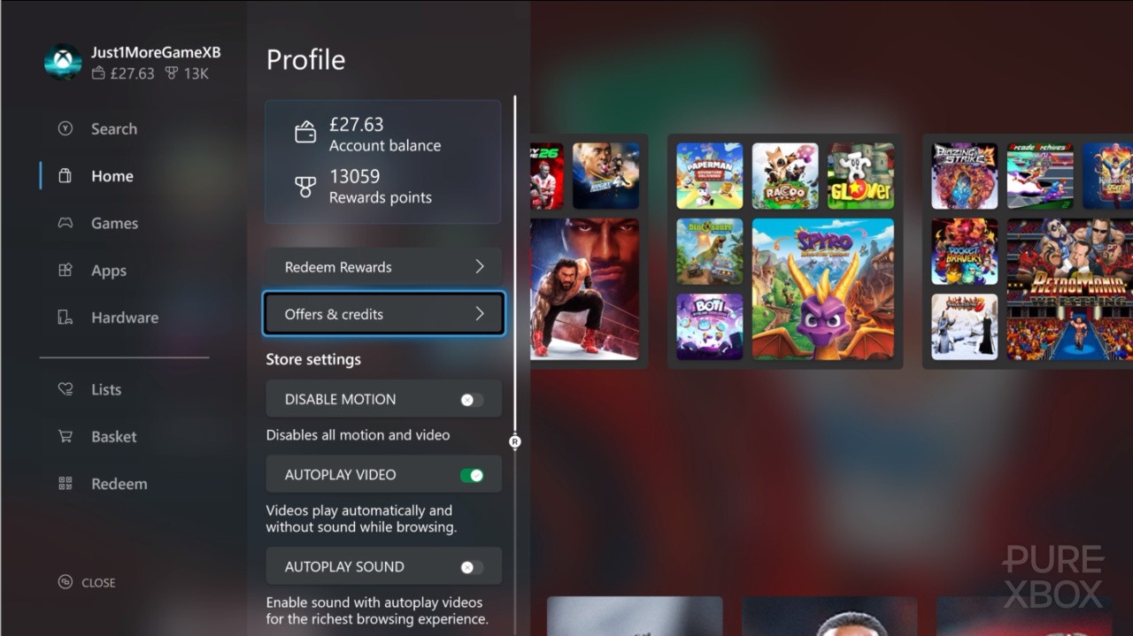 Xbox Adds 'Unified Digital Wallet' To Console, Making It Easier To Track Offers & Redeem Codes ...