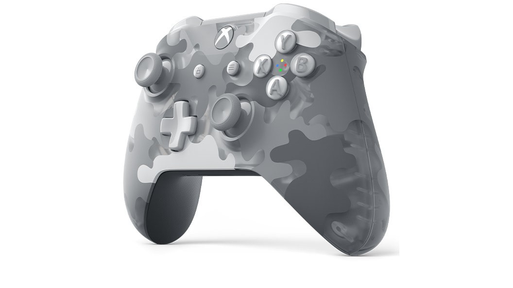 Video: Take A Look At The New Arctic Camo Special Edition Xbox ...