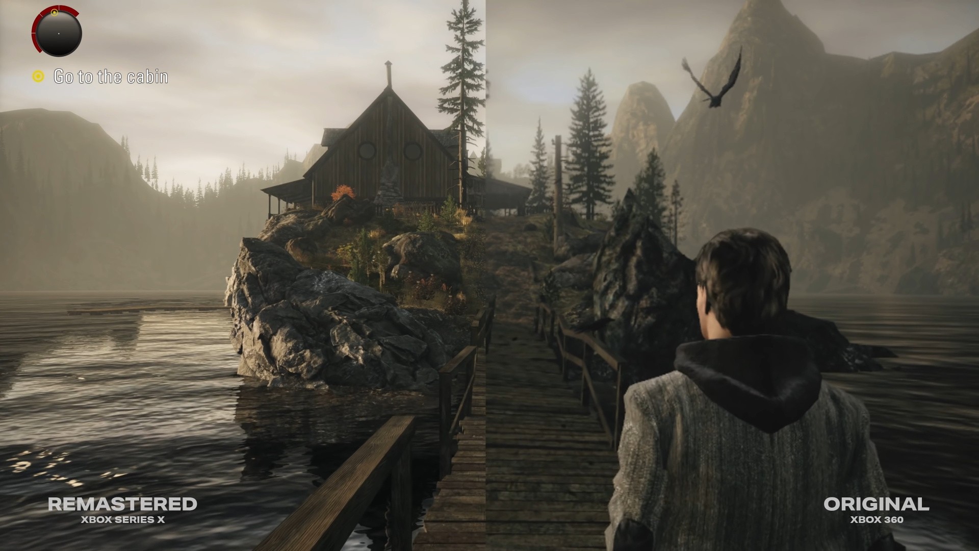 Video: Alan Wake Remastered Gets A Side-By-Side Comparison Trailer ...