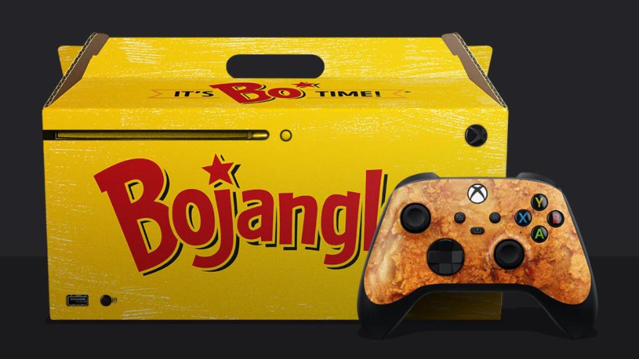 You Might Be Able To Win This Custom Bojangles Xbox Series X | Pure Xbox