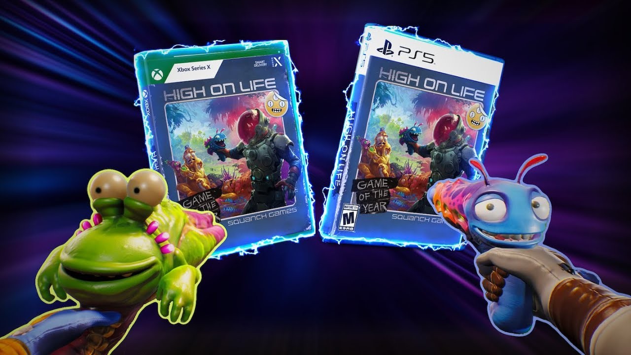 High On Life Is Getting A Physical 'GOTY' Edition For Xbox Series X ...
