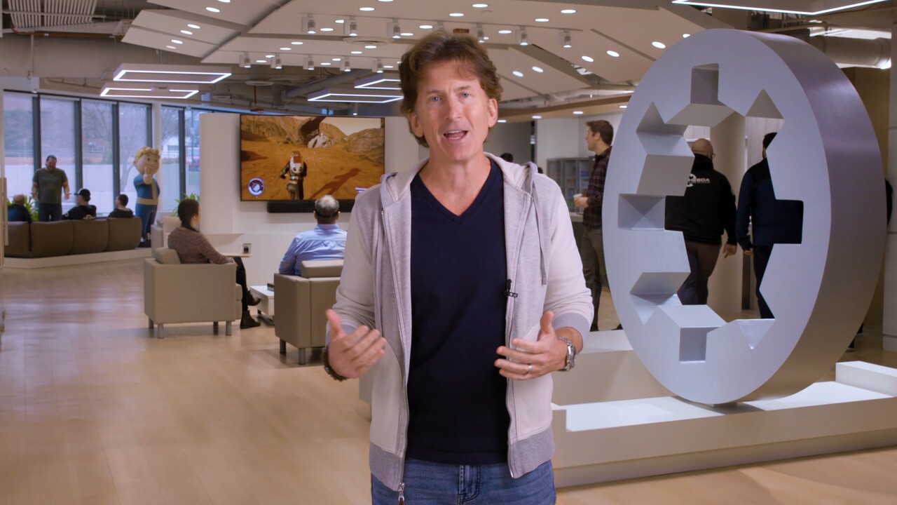 Starfield's Launch Date Trailer Features Some Sneak Peeks At New ...