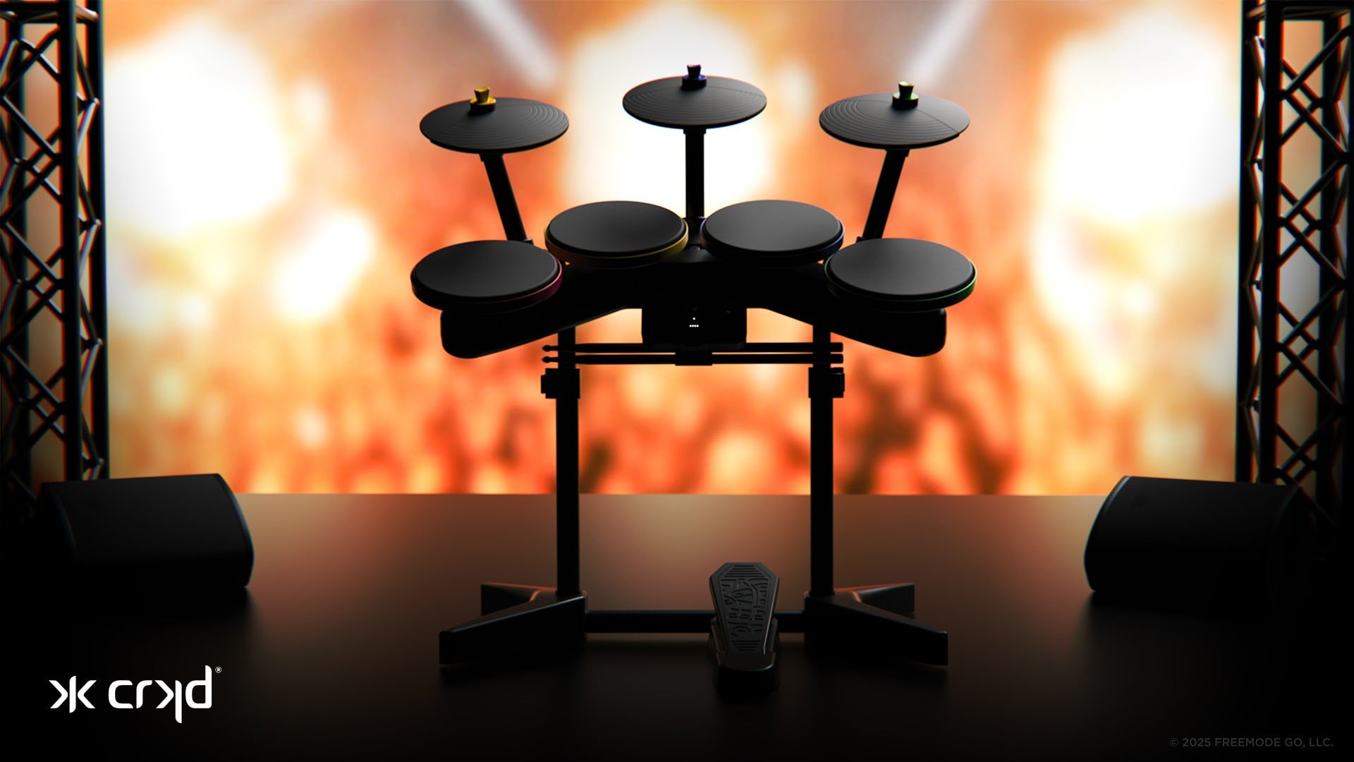 CRKD To Release New Drum Kit Controller In 2026, Seemingly For Xbox, PC ...