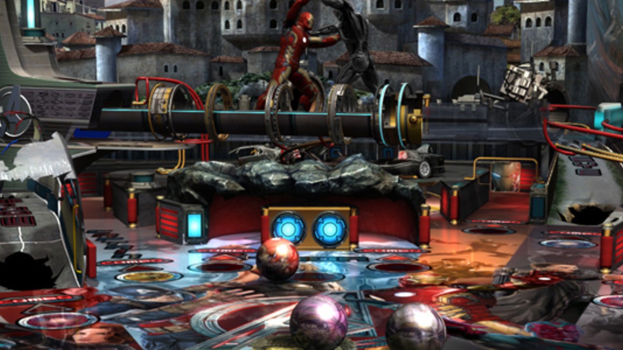 Pinball FX2 - Marvel's Avengers: Age of Ultron Review (Xbox One) | Pure ...