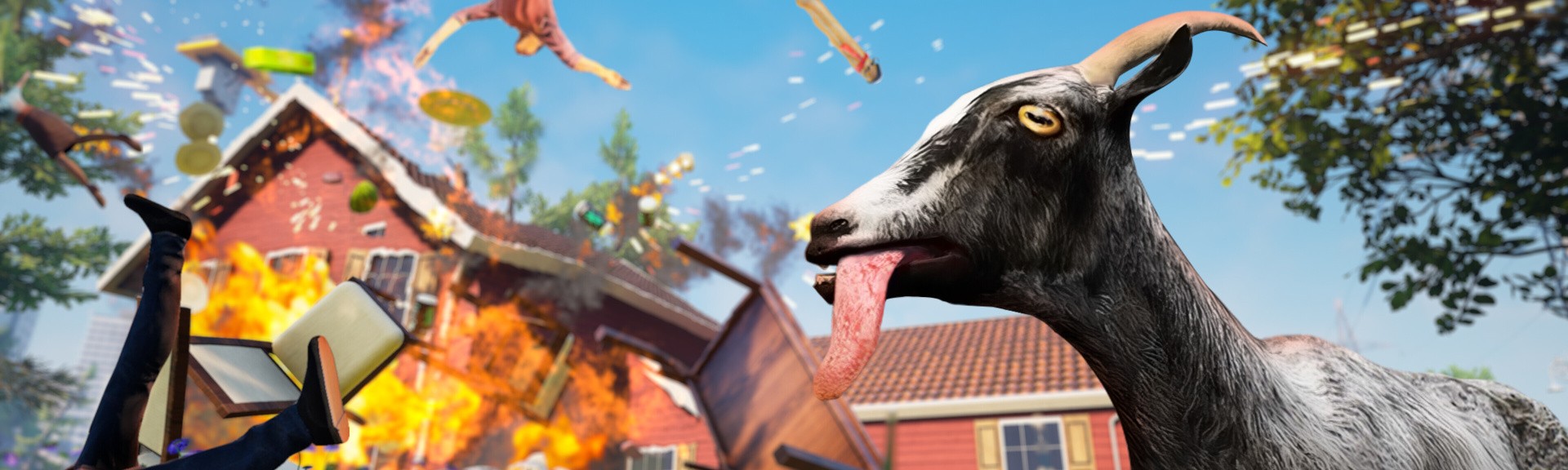 Goat Simulator: Remastered (2024) | Xbox Series X|S Game | Pure Xbox