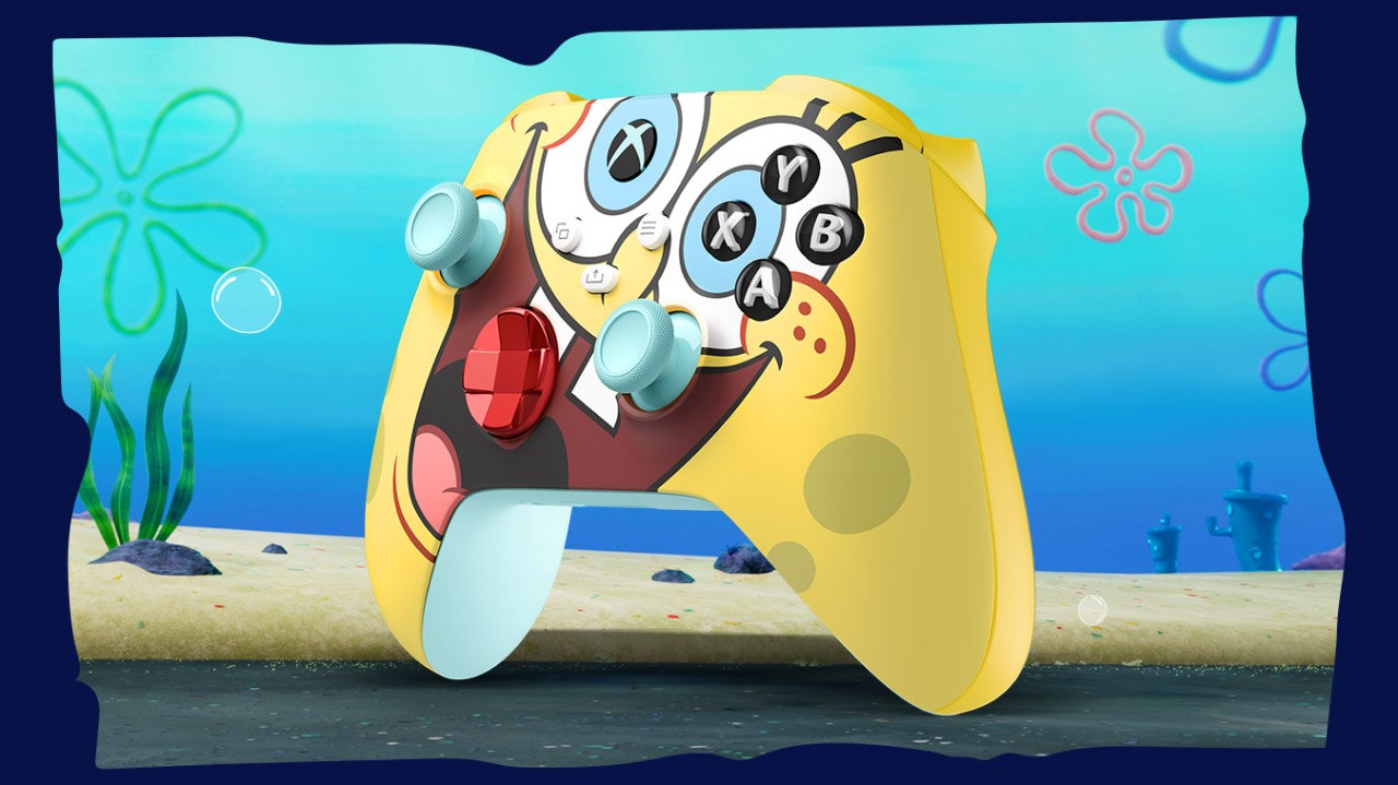 Xbox Is Selling New 'Limited Edition' SpongeBob Controllers, But They ...