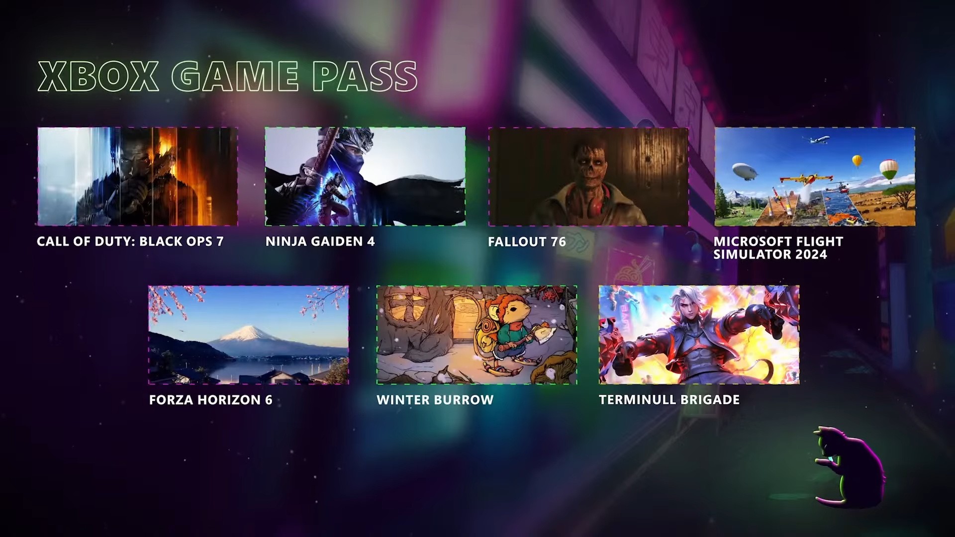 Three Games Announced For Game Pass At Xbox TGS 2025 Showcase | Pure Xbox
