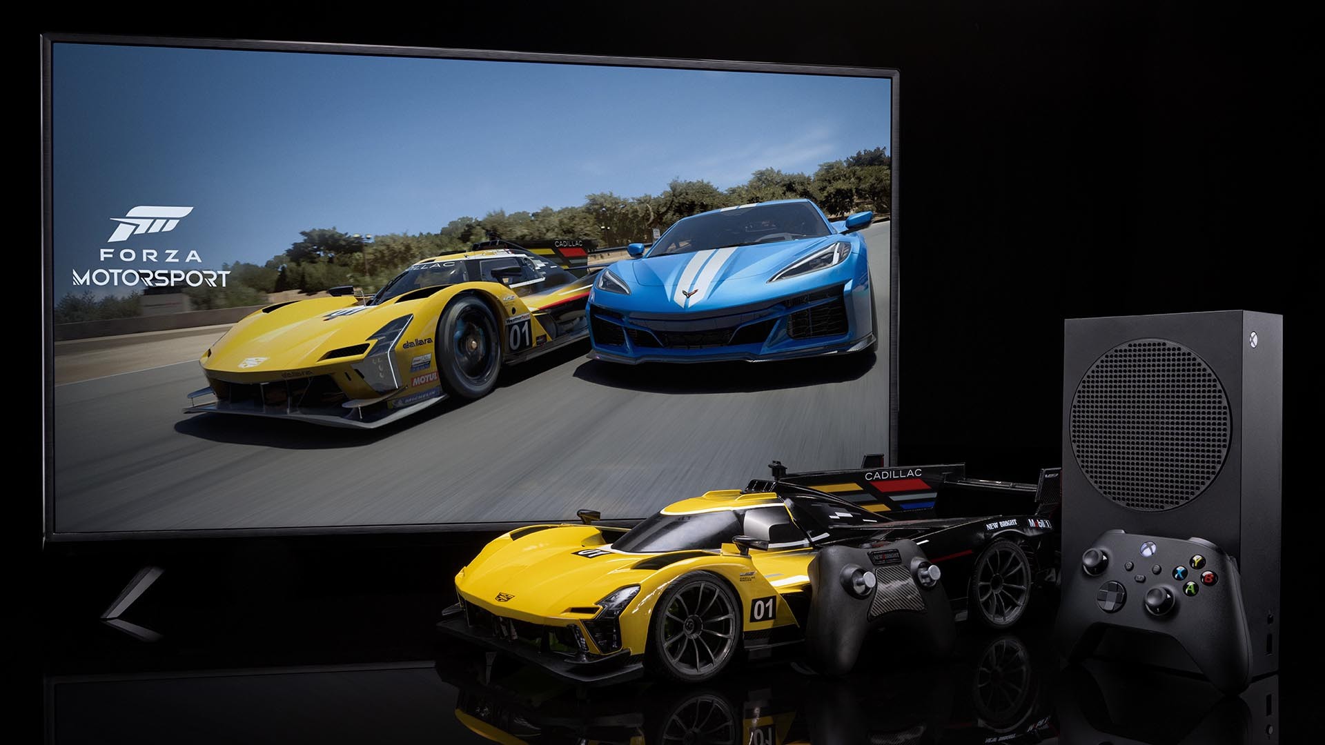 Xbox's Latest Console Sweepstakes Includes A Literal Forza Motorsport ...