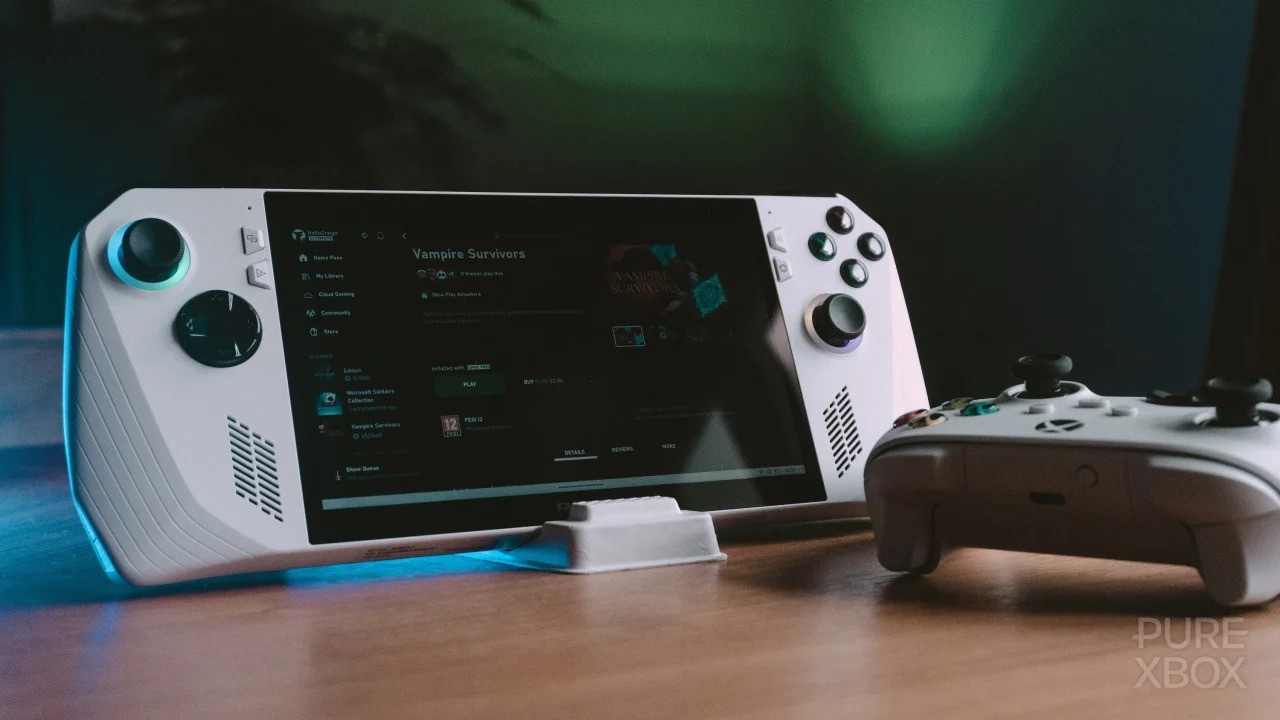 Would You Mind If The Next Xbox Was A Portable Console? | Pure Xbox