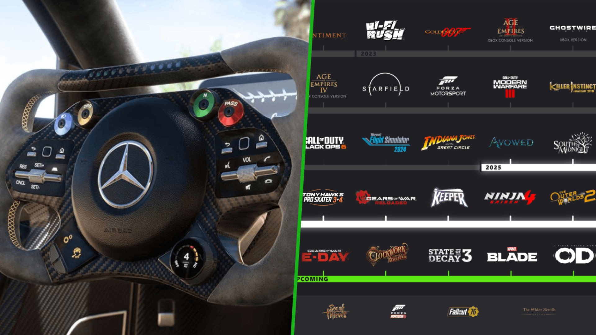 Here's A Look At The Updated Xbox Game Studios Roadmap From September ...