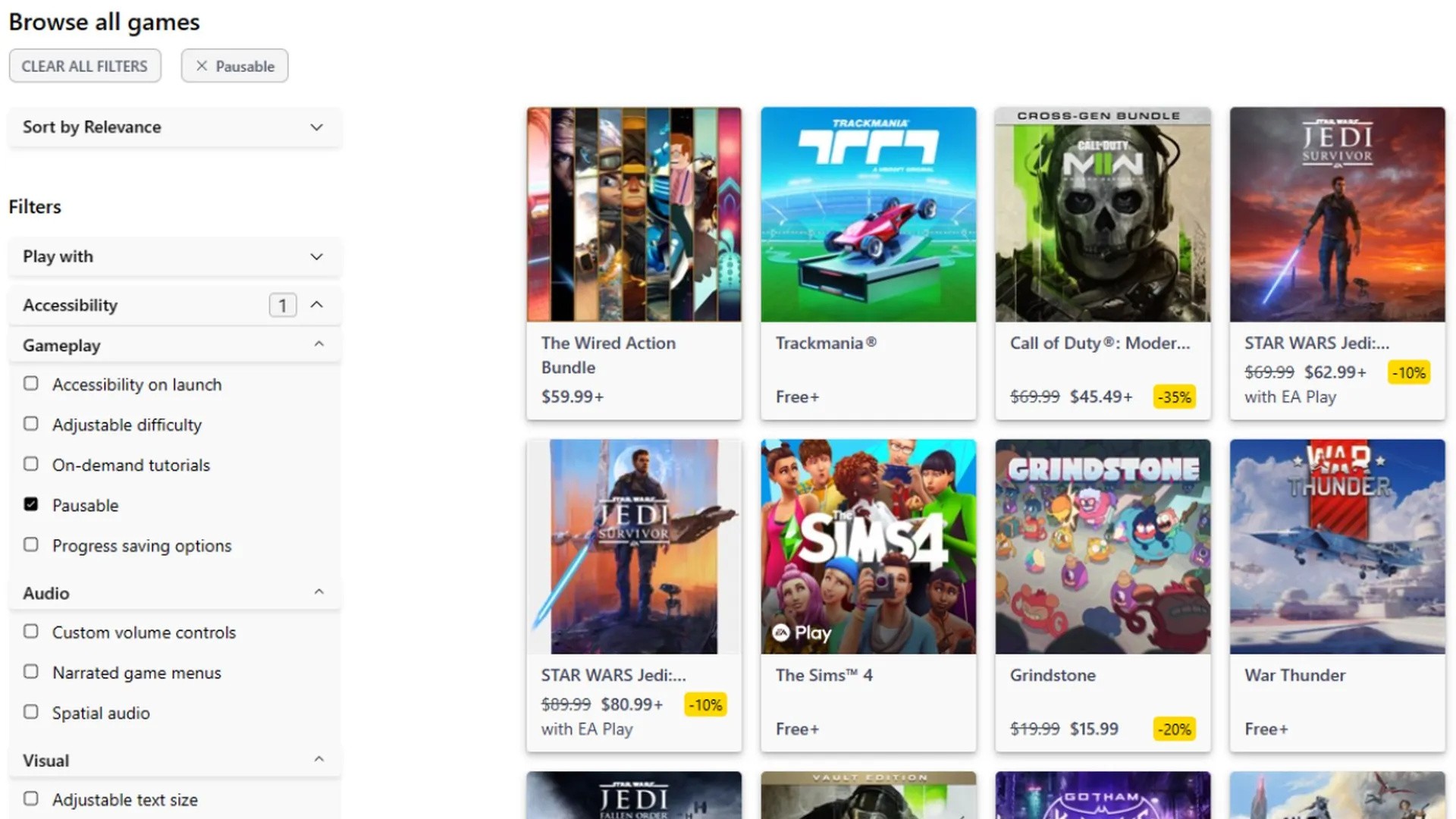Xbox Store Gets Welcome Browser Update As Part Of Accessibility ...