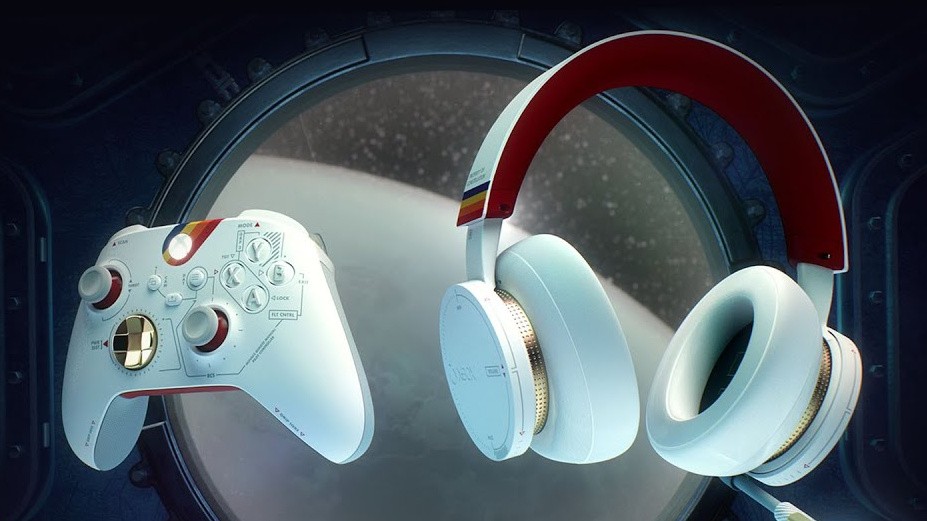 Starfield Xbox Controller, Headset & Watch Officially Announced | Pure Xbox