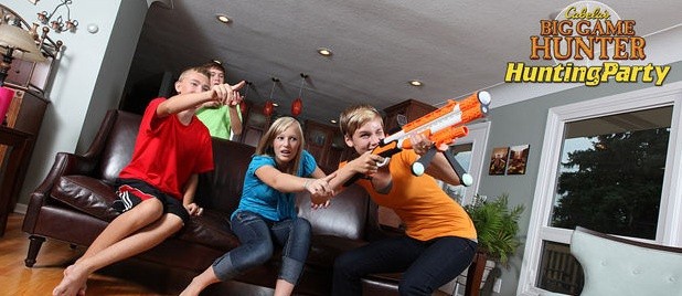 Playing Cabela's on Kinect Makes You Look Like This | Pure Xbox