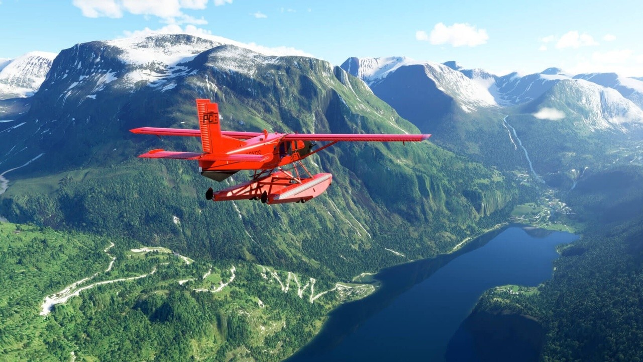 Return To The Skies In Flight Simulator's Free Content Update | Pure Xbox