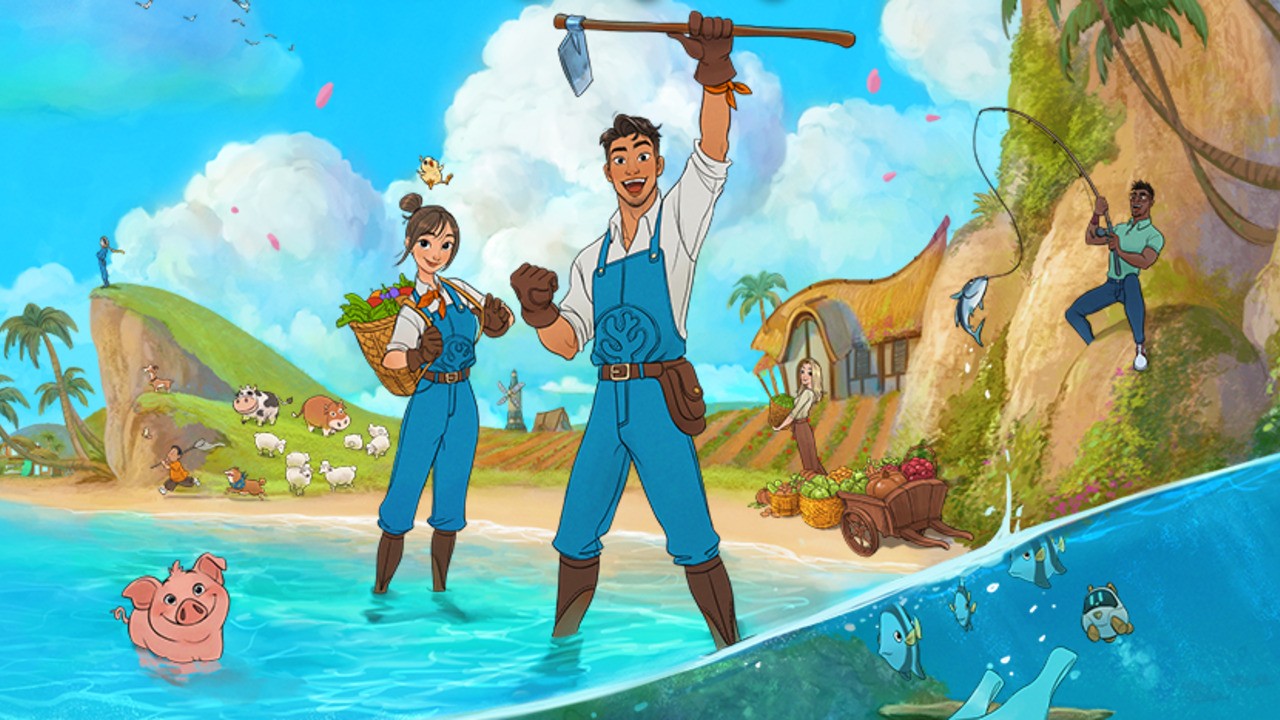 Coral Island (2023) | Xbox Series X|S Game | Pure Xbox