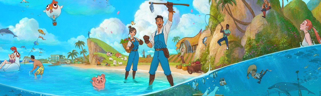 Coral Island (2023) | Xbox Series X|S Game | Pure Xbox