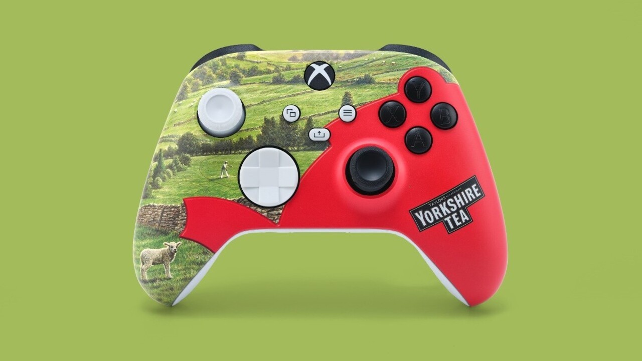 The UK's Best Tea Brand Has Created A New Xbox Controller | Pure Xbox