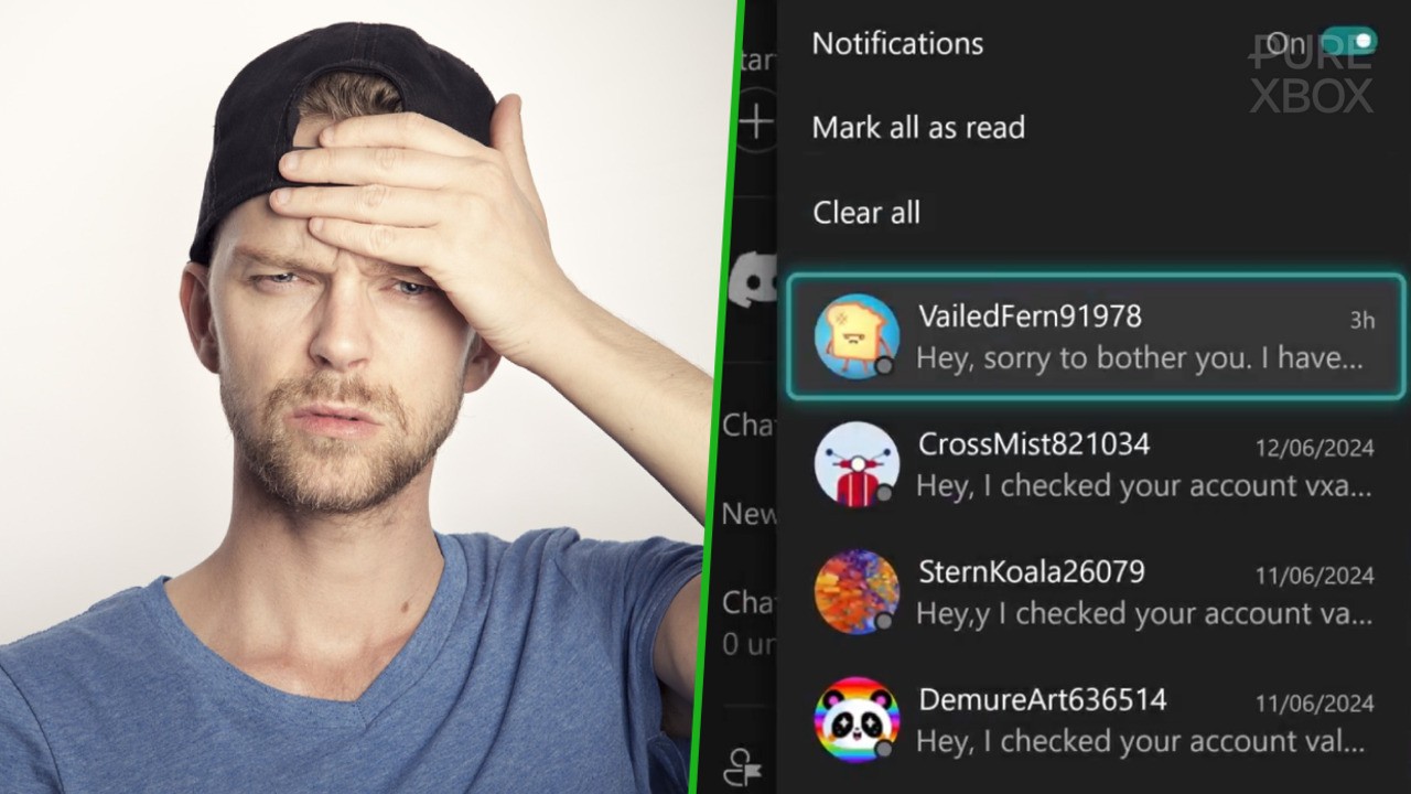 Xbox Fans Confused By 'Weird Temu Spam' Plaguing Direct Messages | Pure ...