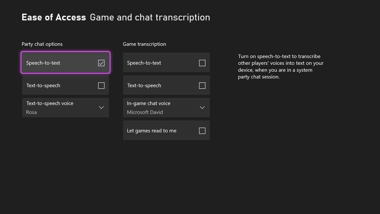Xbox Party Chat Is Introducing Speech-To-Text Integration | Pure Xbox Xbox Party Chat Is Introducing Speech-To-Text Integration | Pure Xbox