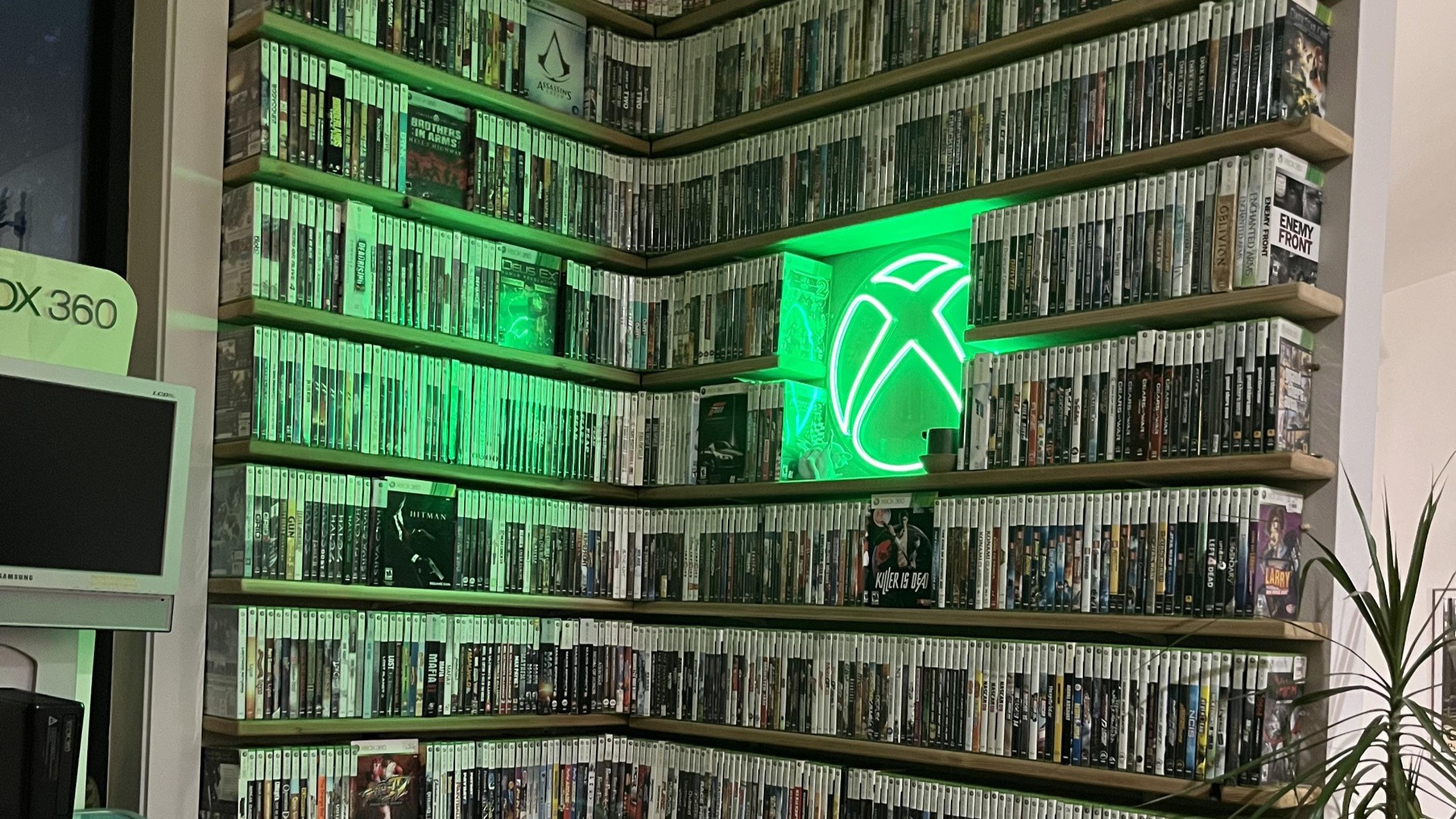 Exclusive: Xbox 360 Fan Talks To Us About Completing Their Collection ...