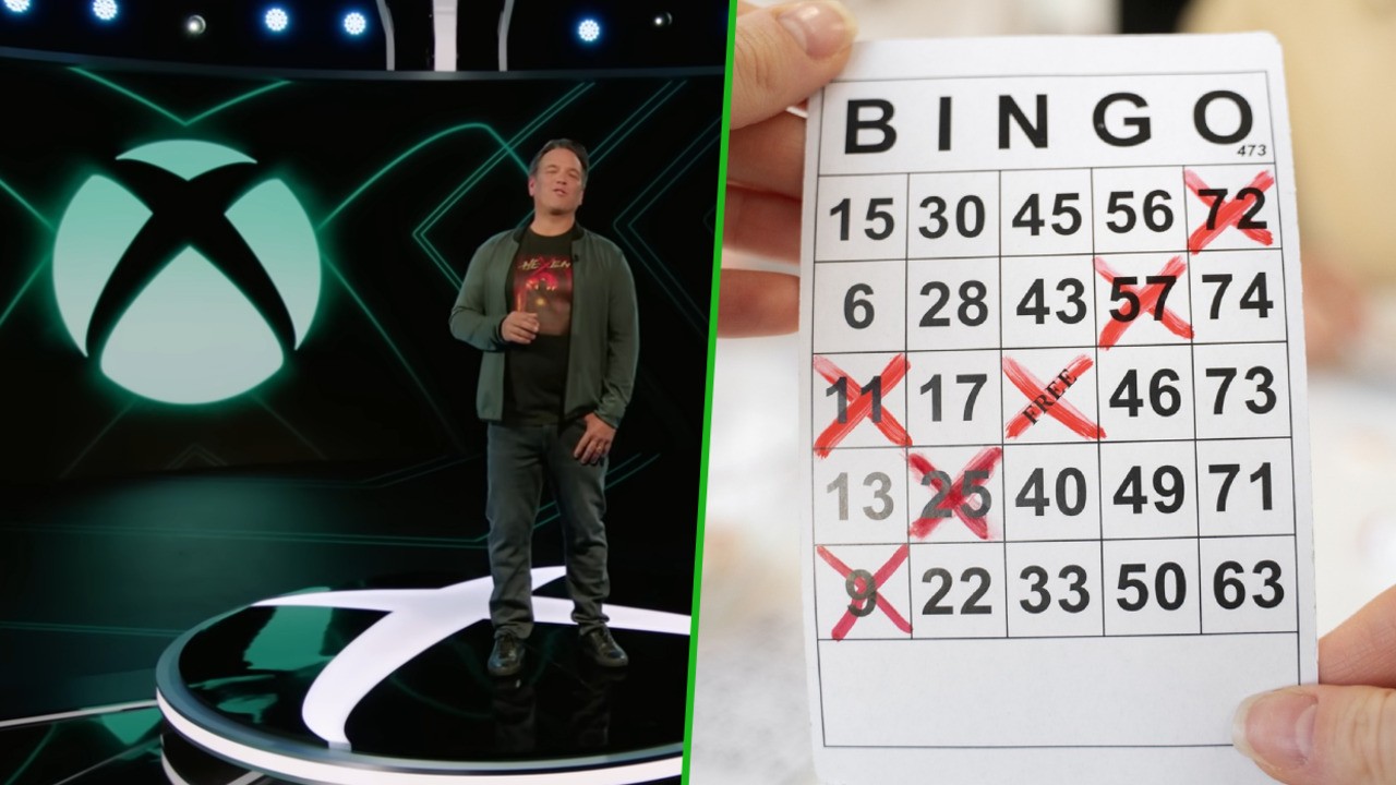 The Bingo Cards Have Arrived For This Year's Xbox Games Showcase | Pure ...