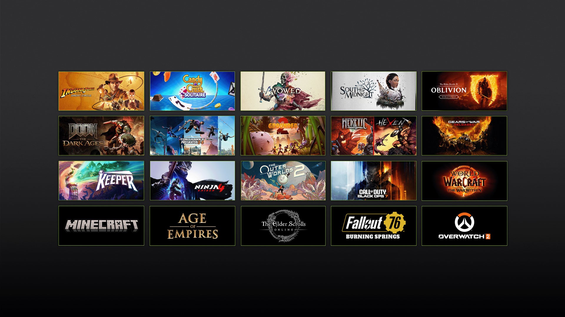 Xbox Celebrates 'Incredible' 2025 And Thanks The Fans In End Of Year ...