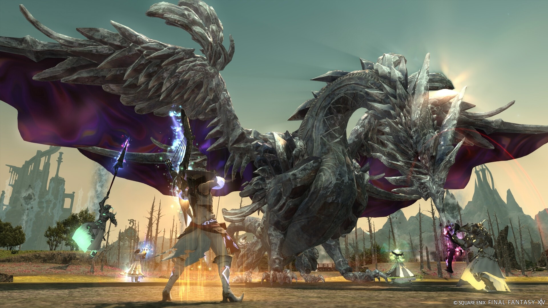Final Fantasy XIV Online Beta: Release Date & Release Times On Xbox ...
