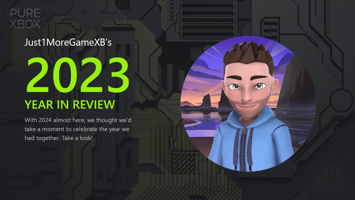 It's That Time Again! Your Xbox 'Year In Review' 2023 Is Now Available ...