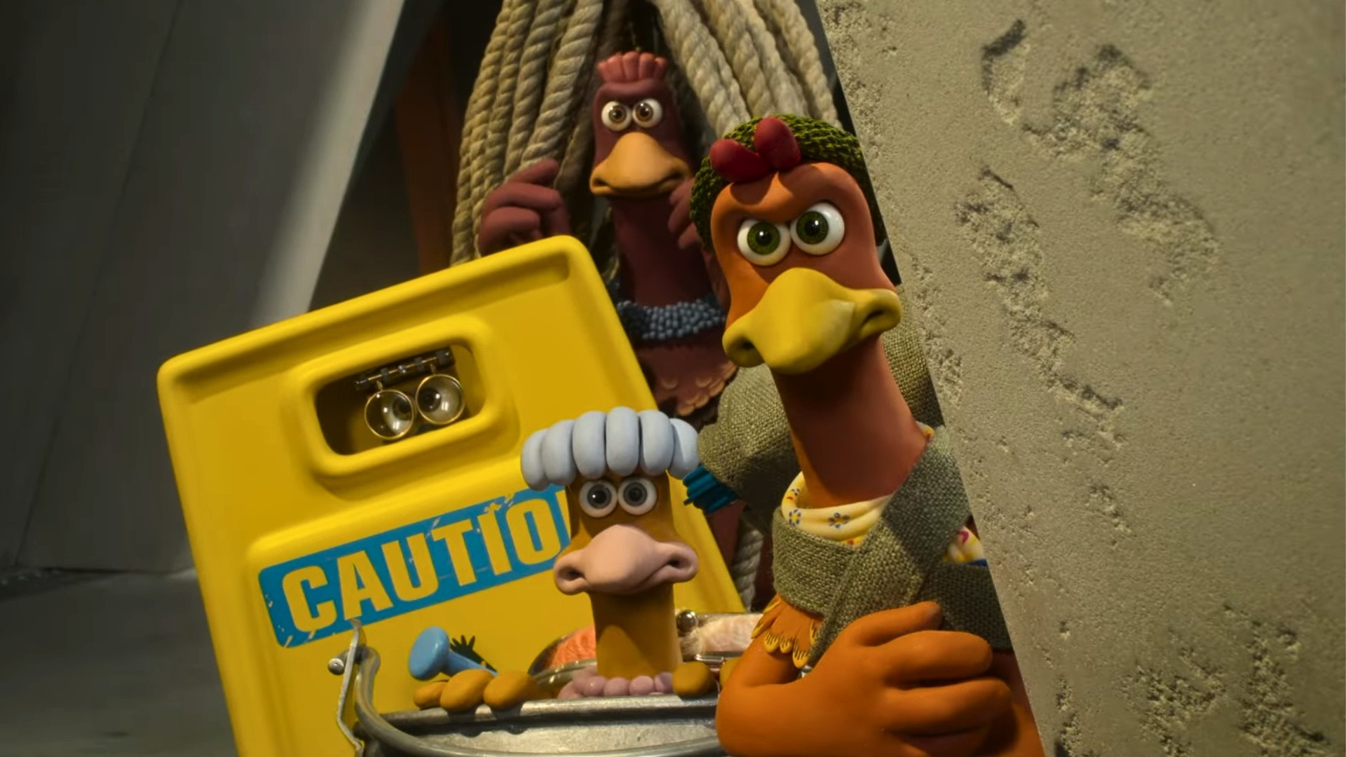 Bella Ramsey Leads The Cast In New Co-Op Chicken Run Game For Xbox ...