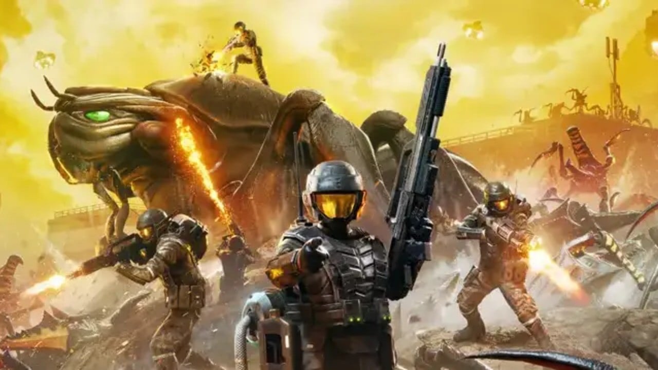 Starship Troopers: Extermination (2025) | Xbox Series X|S Game | Pure Xbox