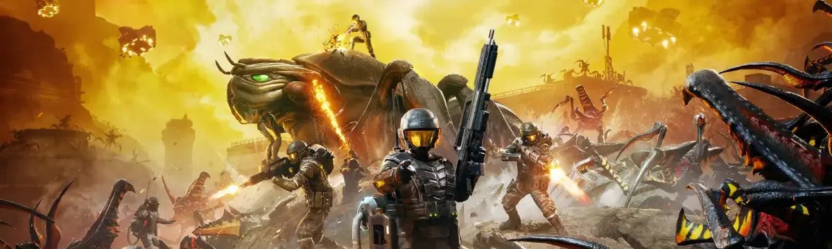 Starship Troopers: Extermination (2025) | Xbox Series X|S Game | Pure Xbox