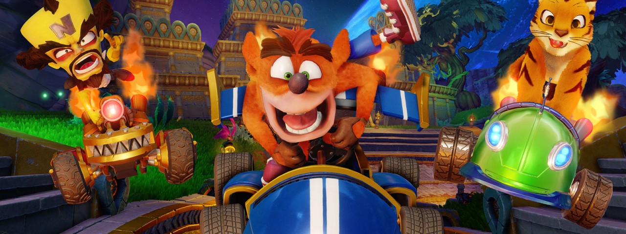 Crash Team Racing Nitro-Fueled (2019) | Xbox One Game | Pure Xbox