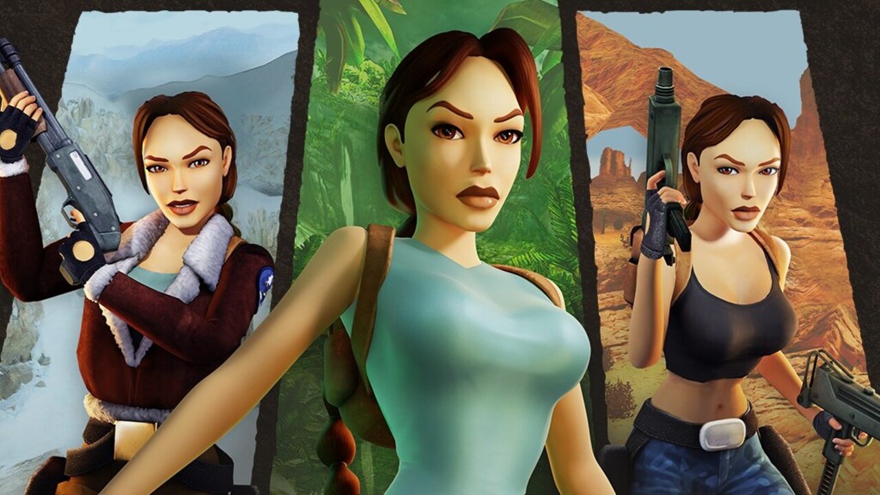Tomb Raider 1-3 Remastered (2023) | Xbox Series X|S Game | Pure Xbox