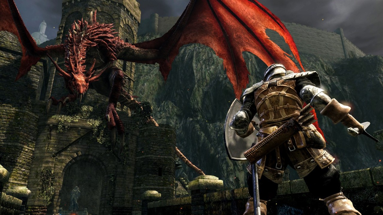 It's Been Exactly Ten Years Since Dark Souls Graced Us With The Iconic ...