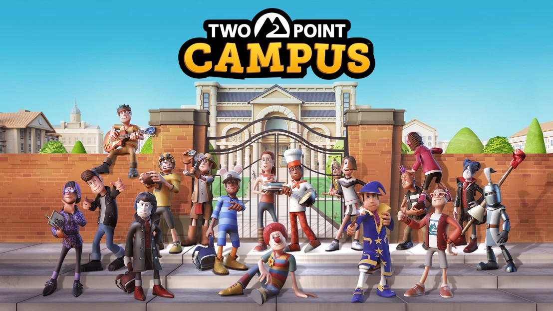 SEGA's Two Point Campus Launches With Xbox Game Pass This May | Pure Xbox