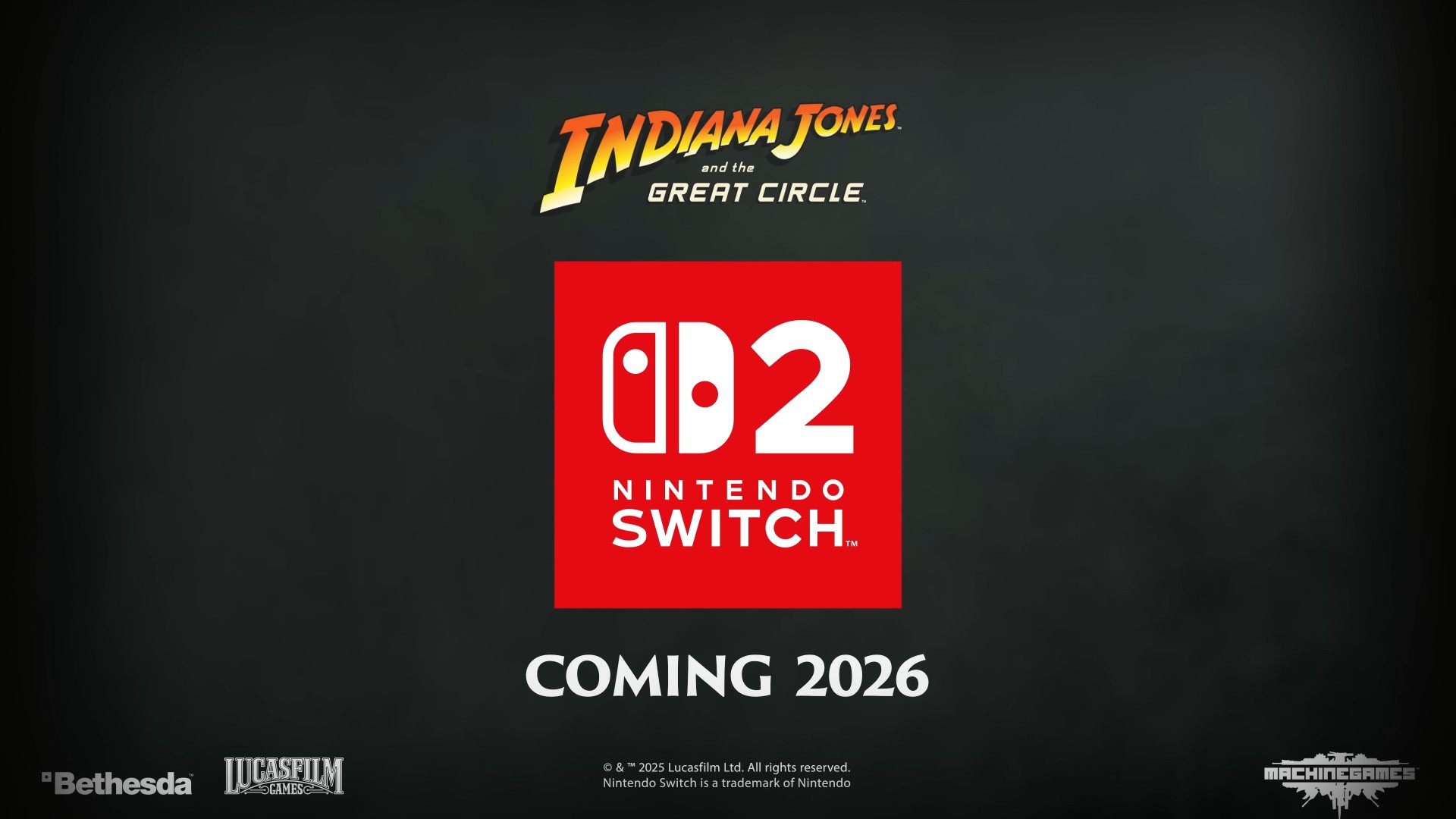 Xbox Is Bringing Indiana Jones And The Great Circle To Nintendo Switch ...