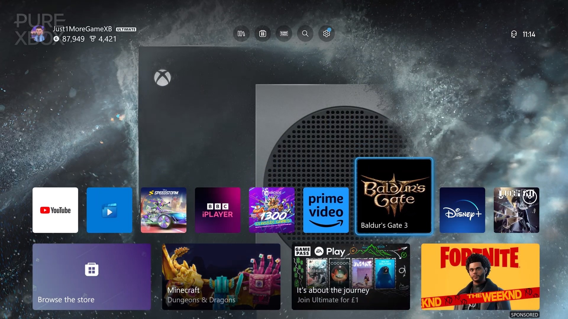 Two More Dynamic Backgrounds Now Available On Xbox Series X|S | Pure Xbox