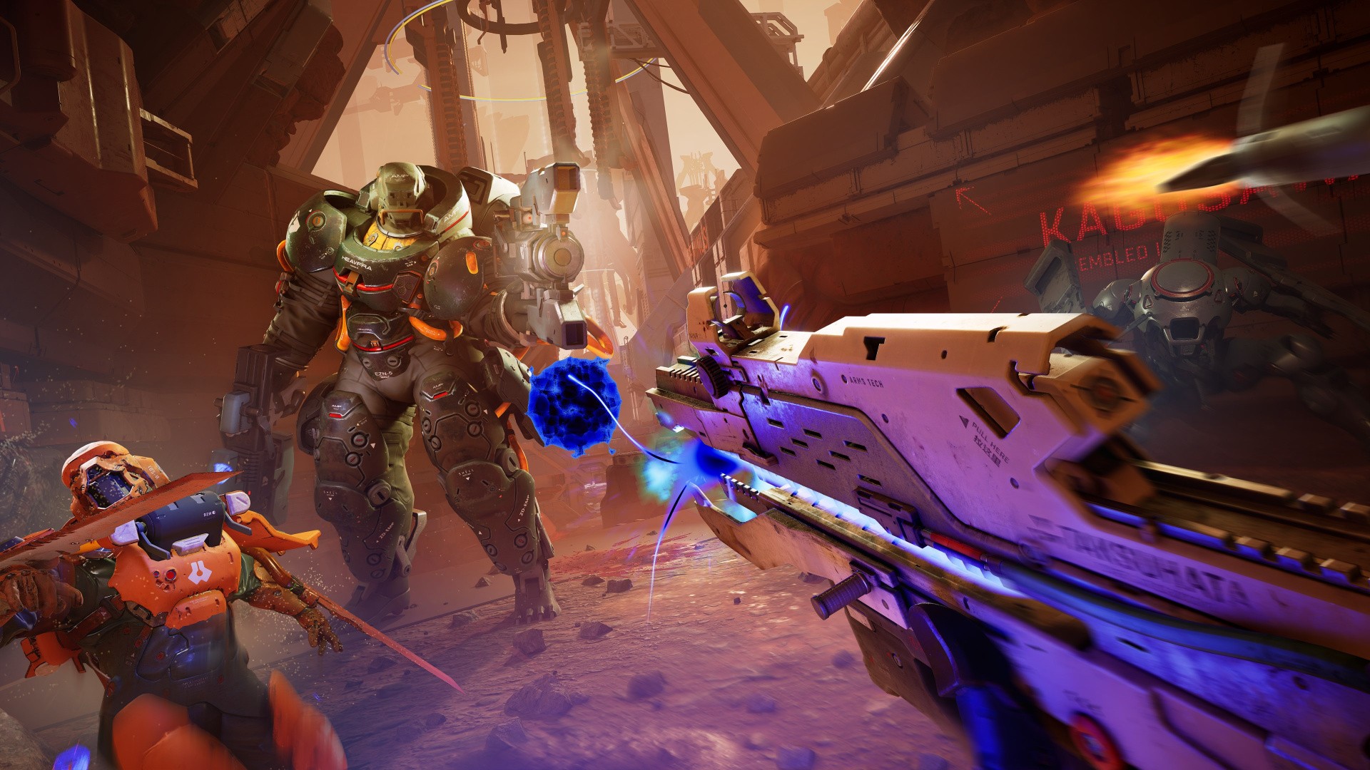Sci-fi FPS 'Metal Eden' Is Out Now On Xbox, And It's Getting Big DOOM ...