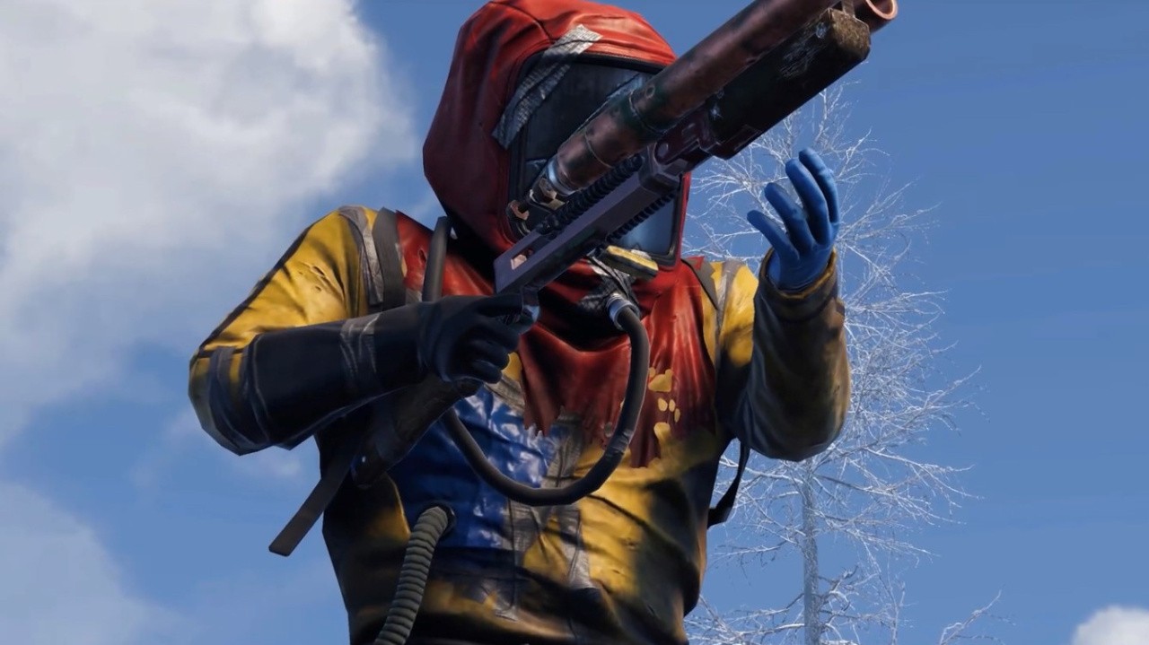 Video: Rust Console Edition Gets An Action Packed Teaser Trailer | Pure ...