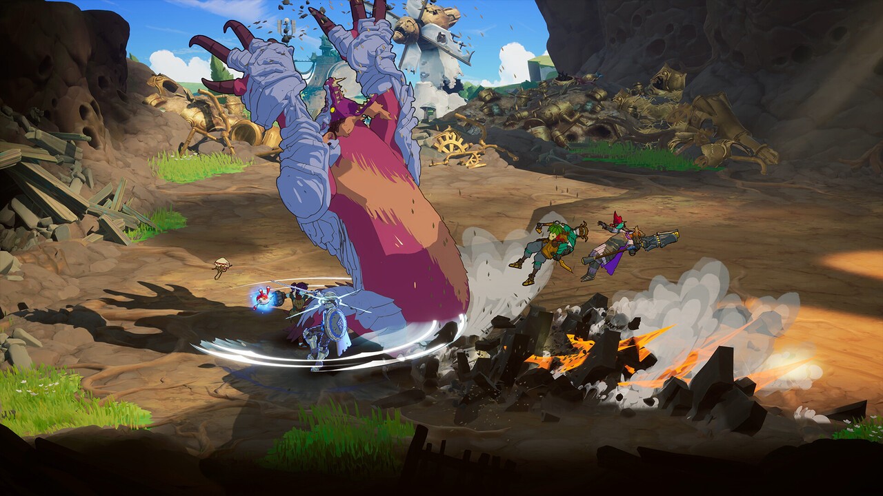 Towerborne Dev Explains Why Early Access Is Debuting On Steam Rather ...