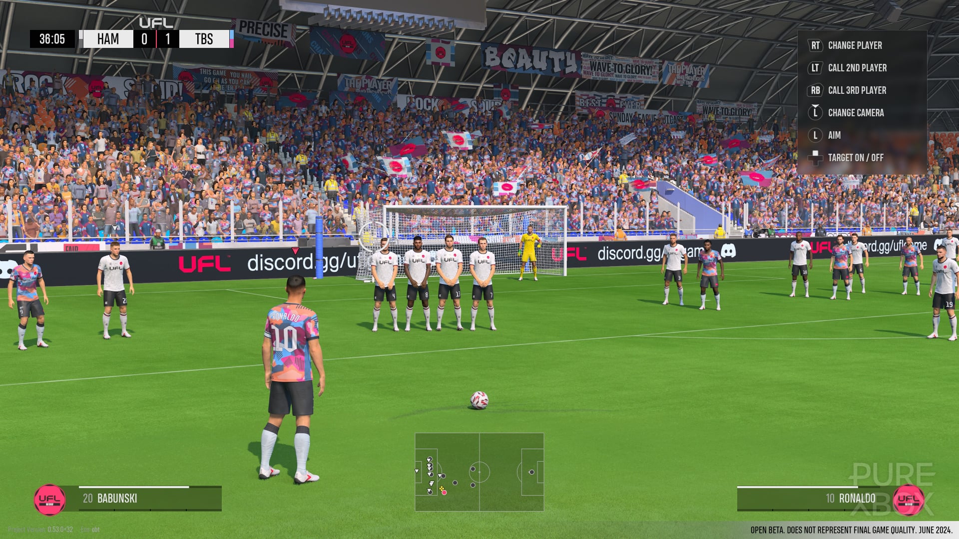 UFL Open Beta Review (Xbox): A Surprisingly Fun Football Game With A ...