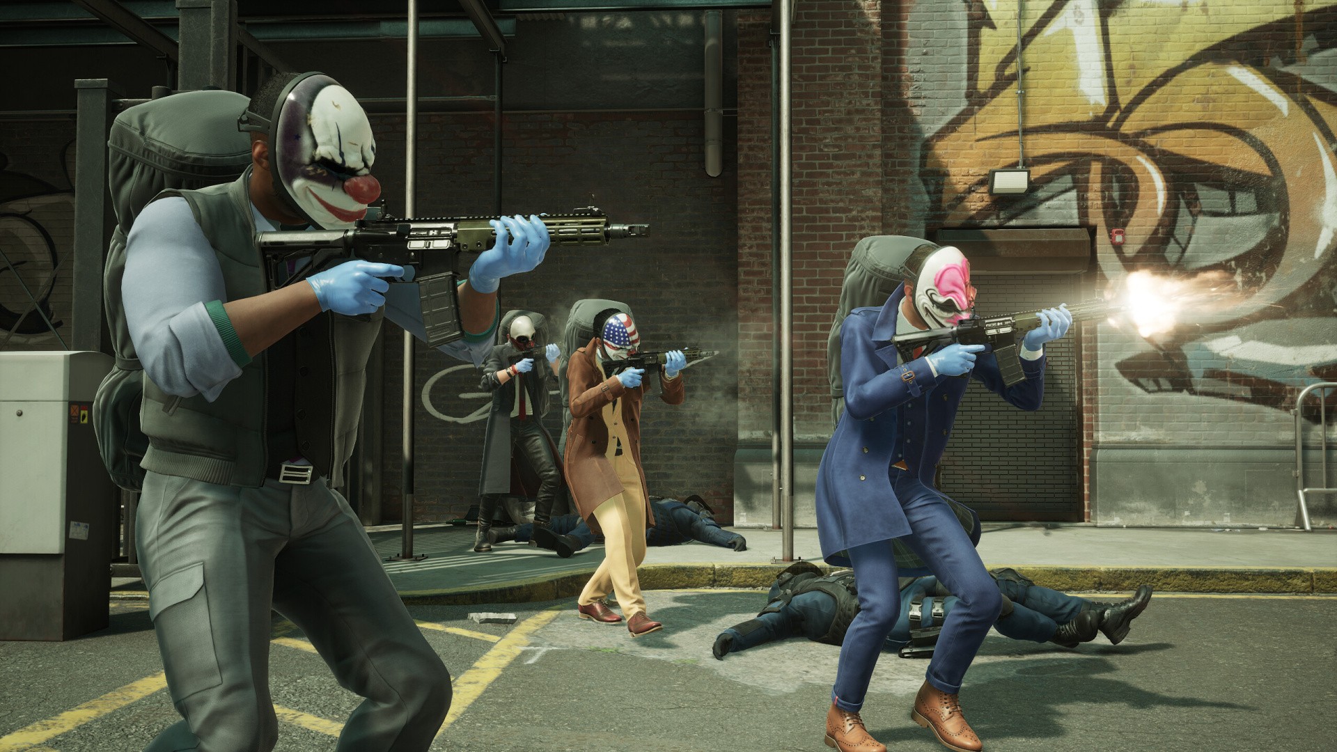 Payday 3 Gameplay Reveal Adds Co-Op FPS To Xbox Game Pass Lineup | Pure ...