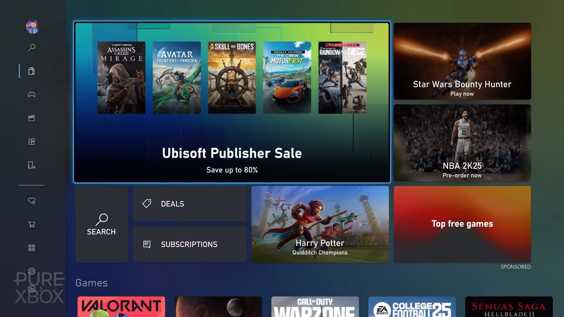 Deals: Xbox Launches Into August With Massive 'RPG' & Ubisoft Sales ...